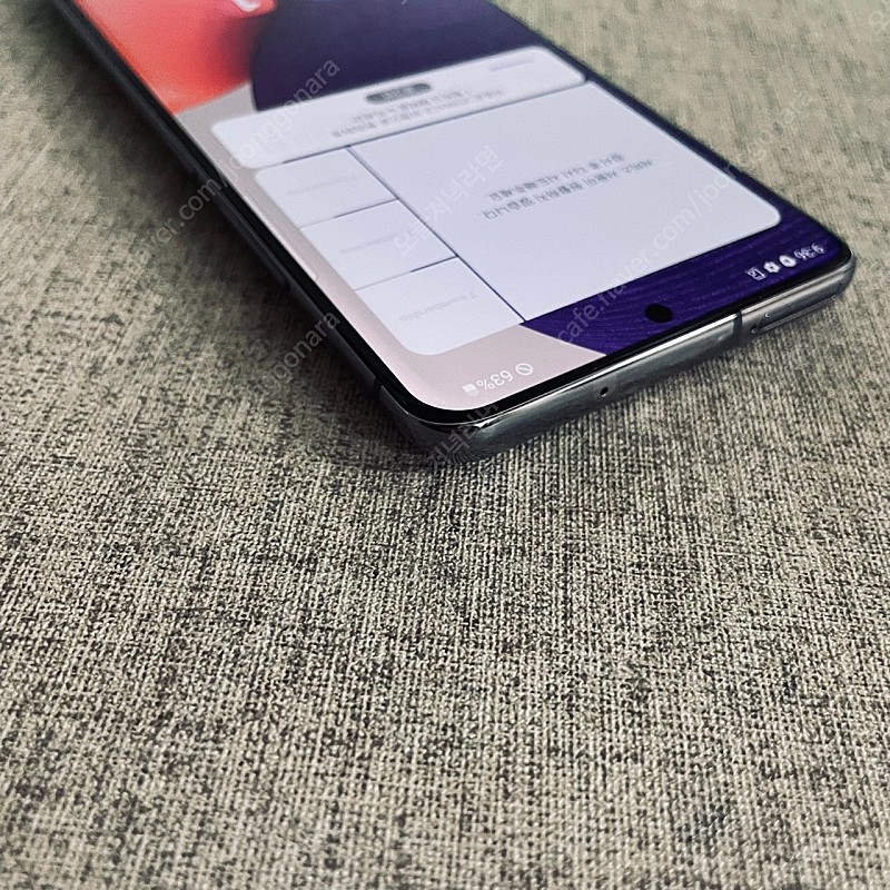 SKT 갤럭시 퀀텀2 블랙 128기가 무잔상! 액정깨끗... | 스마트폰 | 중고나라