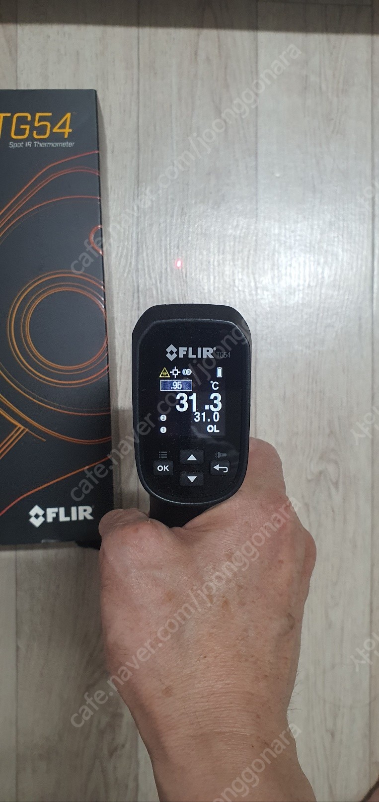 대구 플리어 Flir Tg54 적외선온도계 -30 ~ ... | 측정공구 | 중고나라