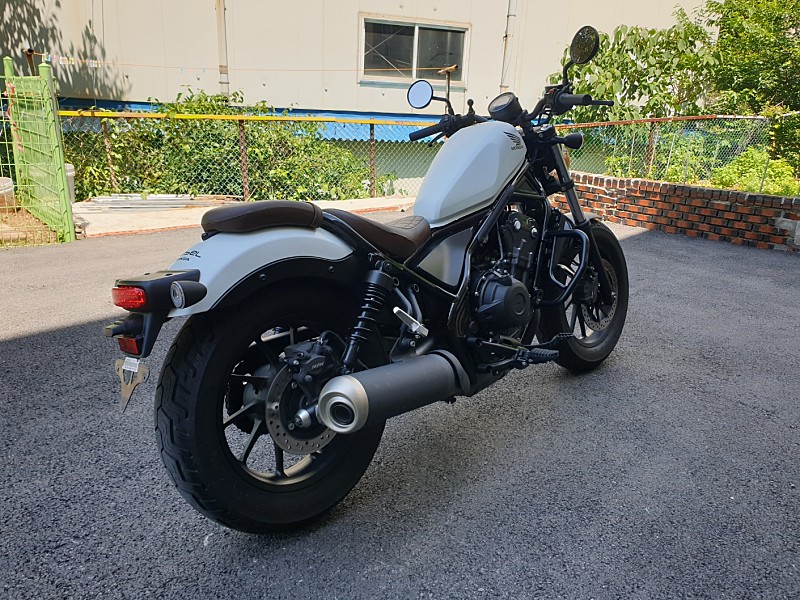 혼다 레블500 2021년식 깔끔한상태 판매합니다 | 125cc 초과 | 중고나라