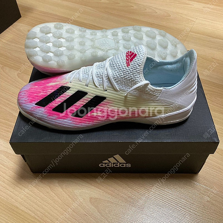 [285] X 19.1 TF 유니포리아팩 판매 | 축구의류/축구화 | 중고나라