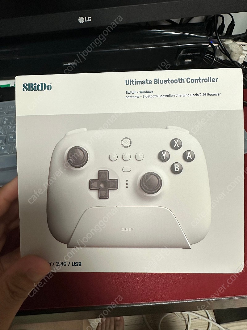 8bitdo 얼티메이트 ns버전 (닌텐도 스위치용) | Wii | 중고나라
