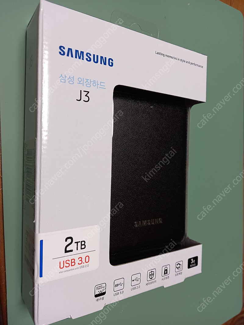 [미개봉]새상품 삼성정품 J3 외장하드 2TB 택포 8... | HDD/SSD/ODD | 중고나라