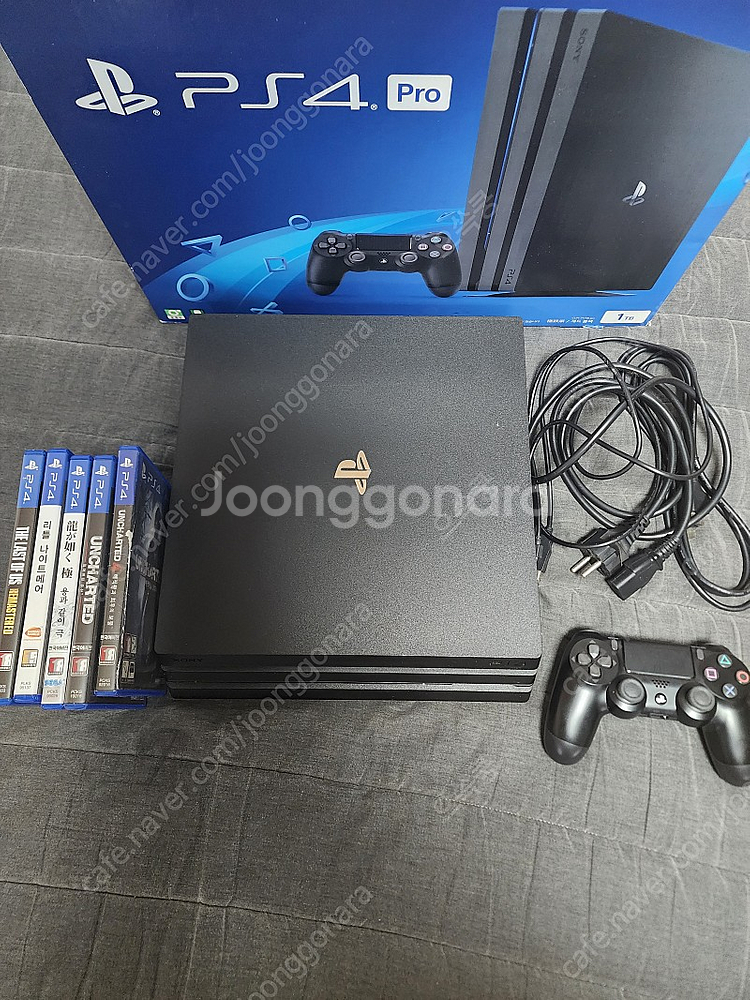 ps4 pro 1tb 7117b 팝니다 | 플레이스테이션 | 중고나라