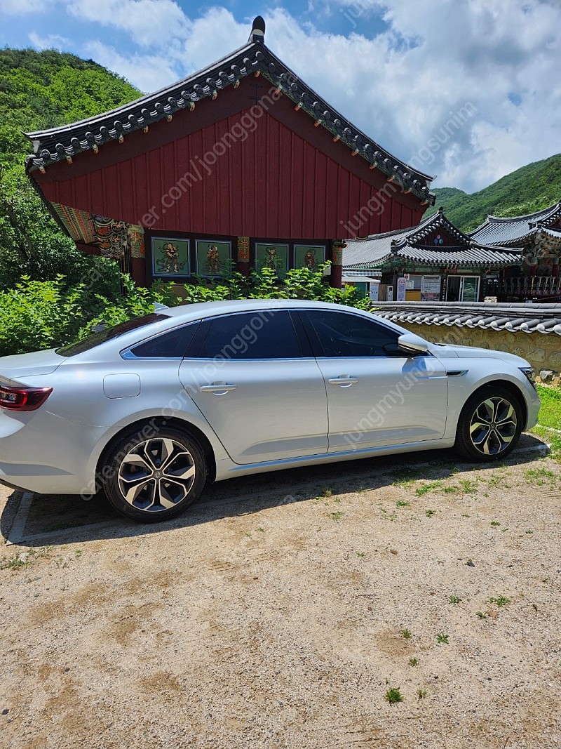 국산 중고차 르노삼성 sm6 2019 gde le 가솔... | 기타 국산차 | 중고나라