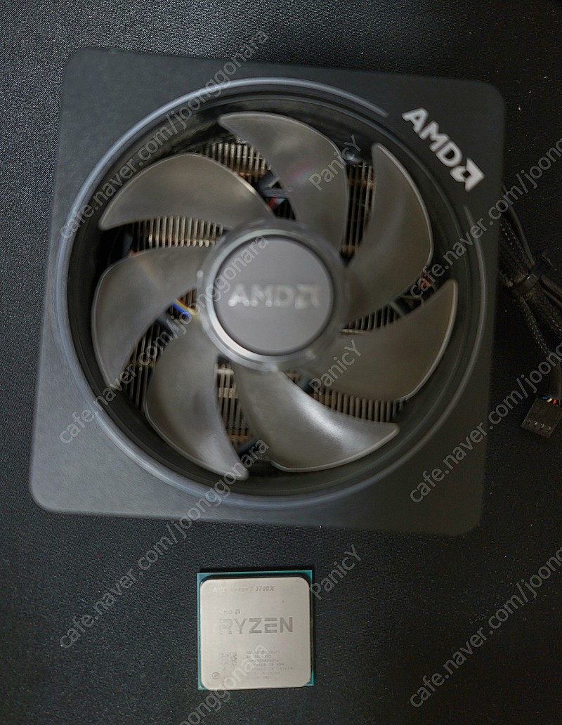 AMD CPU 3700X 팝니다. (정품 쿨러 포함) | CPU/메인보드 | 중고나라