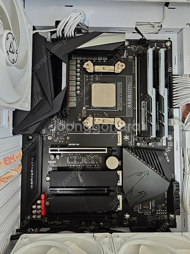 AMD 5800x 3d + b550 어로스마스터 | CPU/메인보드 | 중고나라