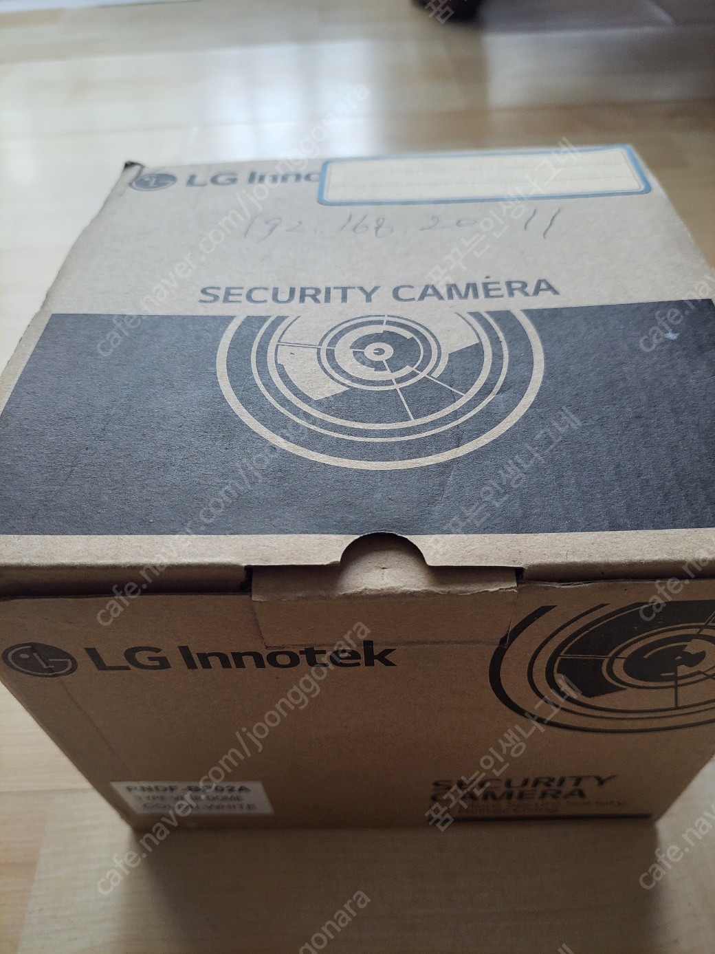 CCTV- camera. LG -RNDF-13PO2A | TV | 중고나라