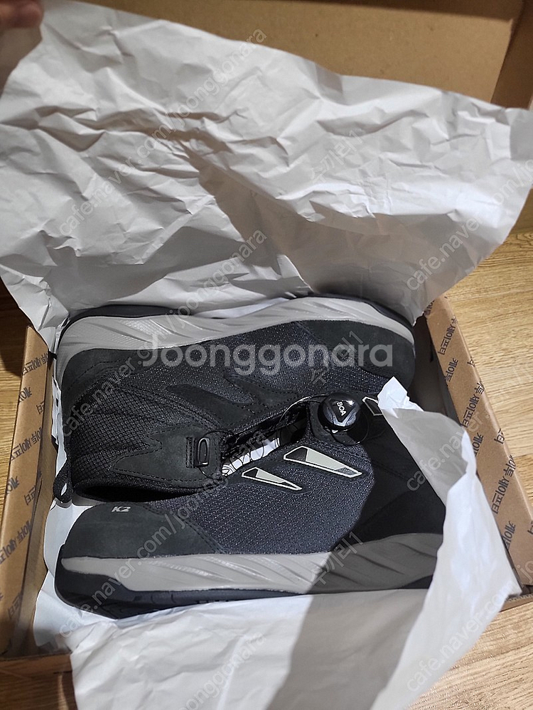 Lt-107 bk k2안전화 미사용 블랙 | 남성의류 | 중고나라