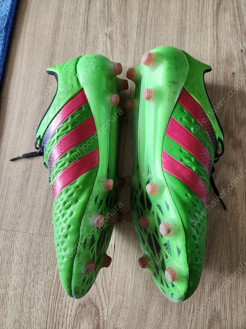 아디다스 축구화 에이스 16.2 FG 265 | 축구의류/축구화 | 중고나라