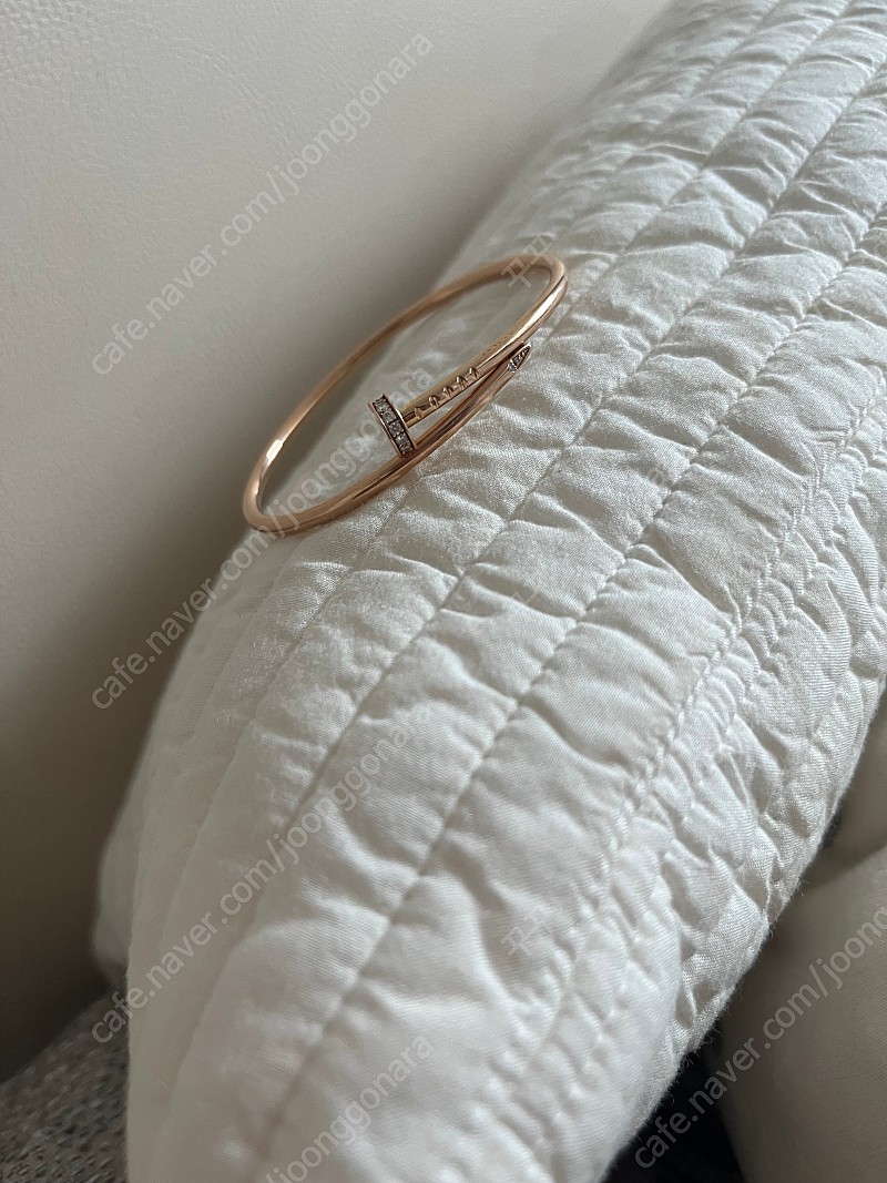 Sm 못팔찌18k | 반지/목걸이/귀걸이 | 중고나라