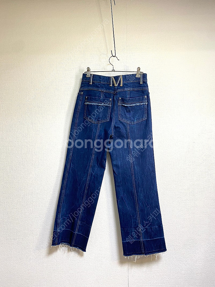Mine마인데님팬츠청바지 여성의류 중고나라
