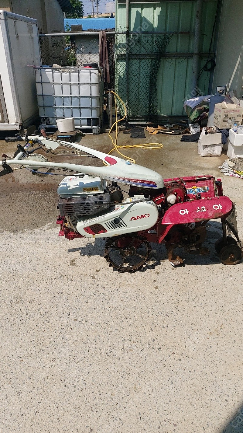 아세아관리기(amc900)170만원 | 농기계/농업용공구 | 중고나라