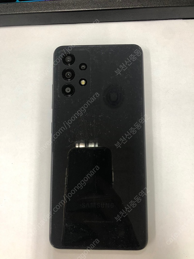 005928 갤럭시A32 블랙 64GB 개통일 2021... | 삼성 | 중고나라