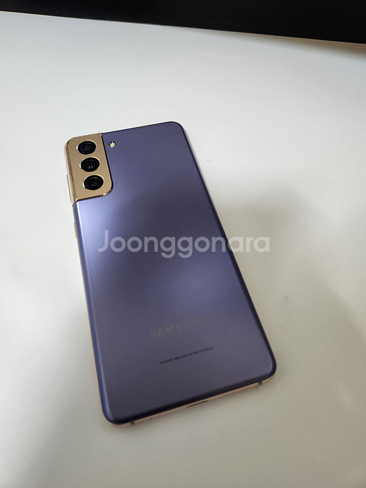 갤럭시S21 SS급 바이올렛 보증기간남았어요 31만원 | 삼성 | 중고나라