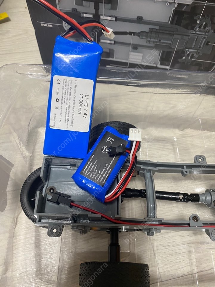 라보 WPL D12 라보 RC카 판매합니다 노란색 | 키덜트 | 중고나라