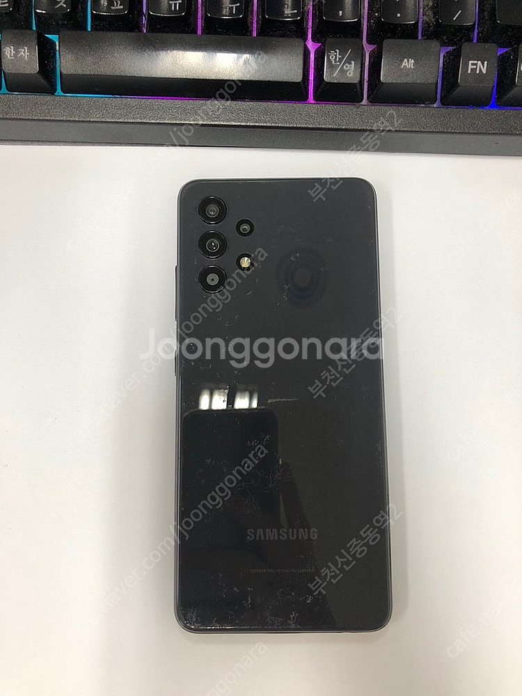 177631 SK 갤럭시A32 블랙 액정깨끗 64GB ... | 삼성 | 중고나라