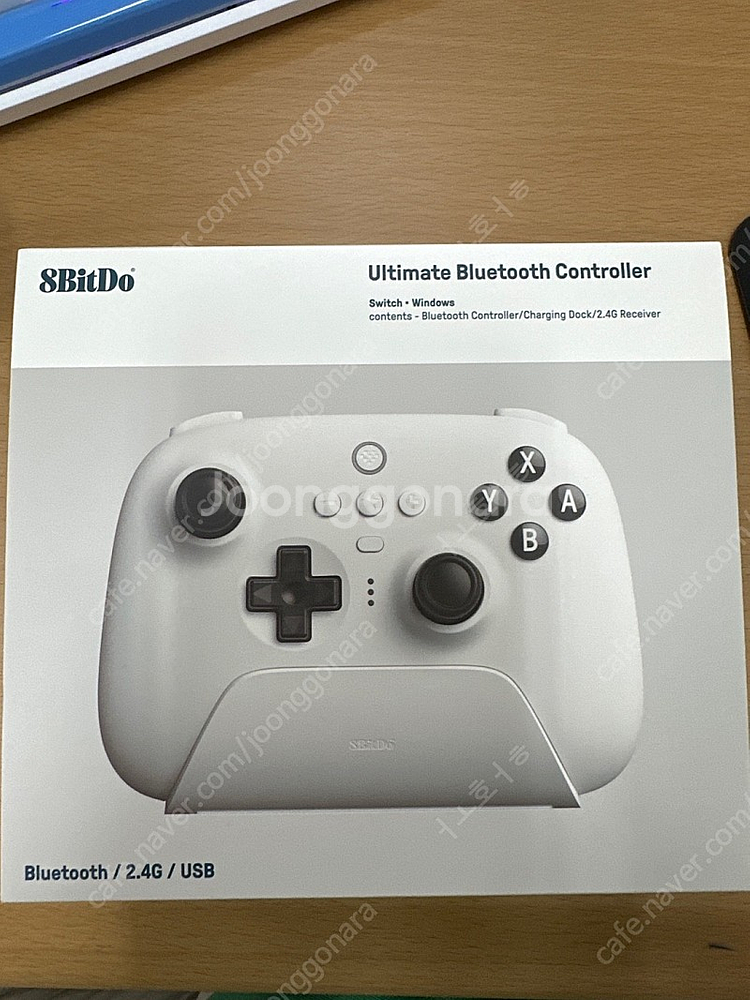 8bitdo NS 얼티밋 컨트롤러 미개봉 국내정품 입... | Wii | 중고나라