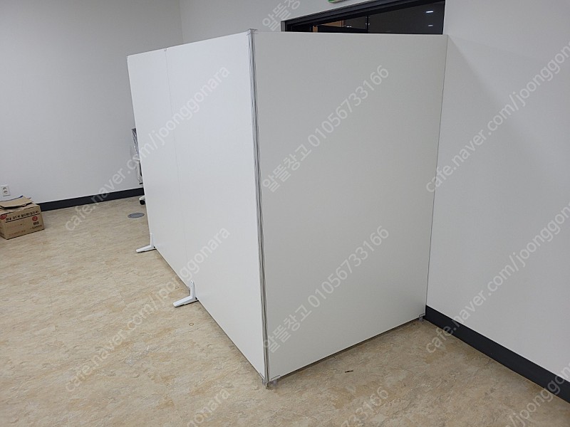 사무실 공간분리 H1500, H1800파티션 | 학생/서재/사무용가구 | 중고나라