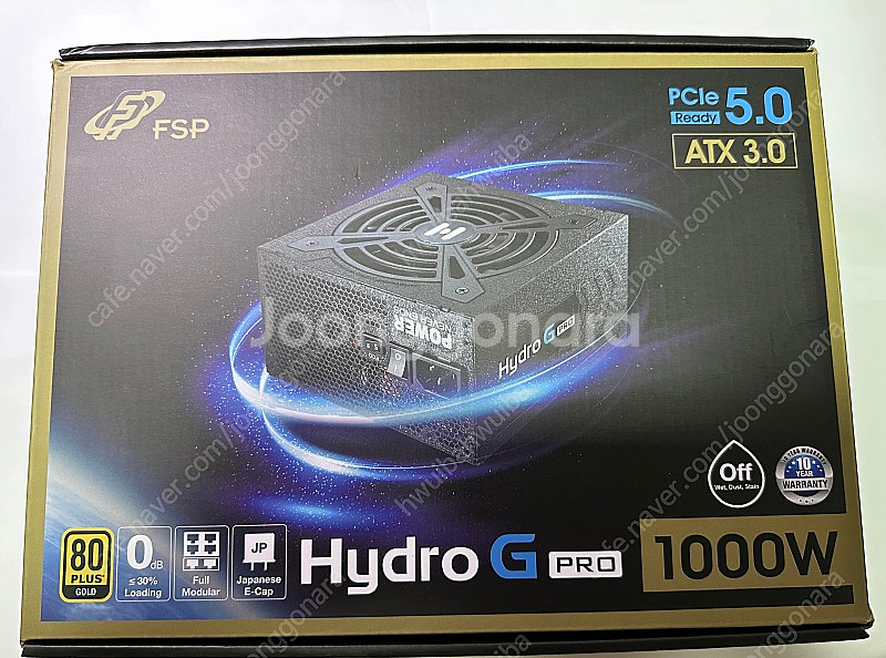 FSP 파워 HYDRO G PRO 1000W 판매합니다 | CPU/메인보드 | 중고나라