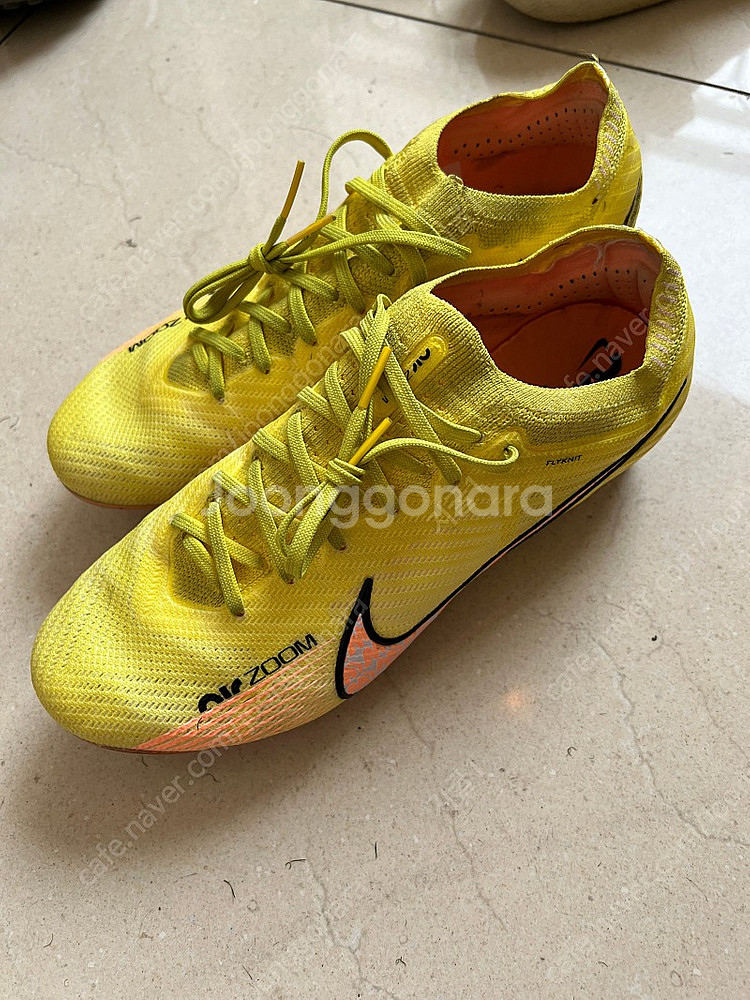 나이키 머큐리얼 베이퍼 15 엘리트 ag 265 | 축구의류/축구화 | 중고나라