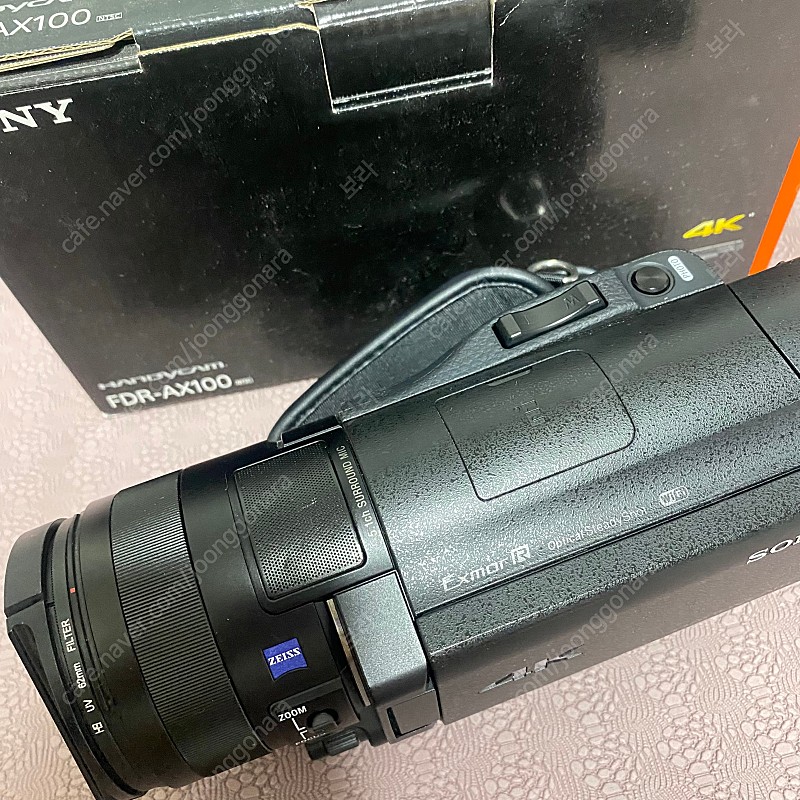 Sony FDR-AX100 4k 캠코더 | 필름/즉석카메라 | 중고나라