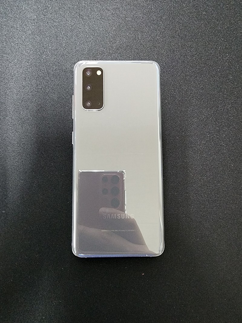 부산 갤럭시S20 그레이 SKT 27만원 256기가 | 삼성 | 중고나라