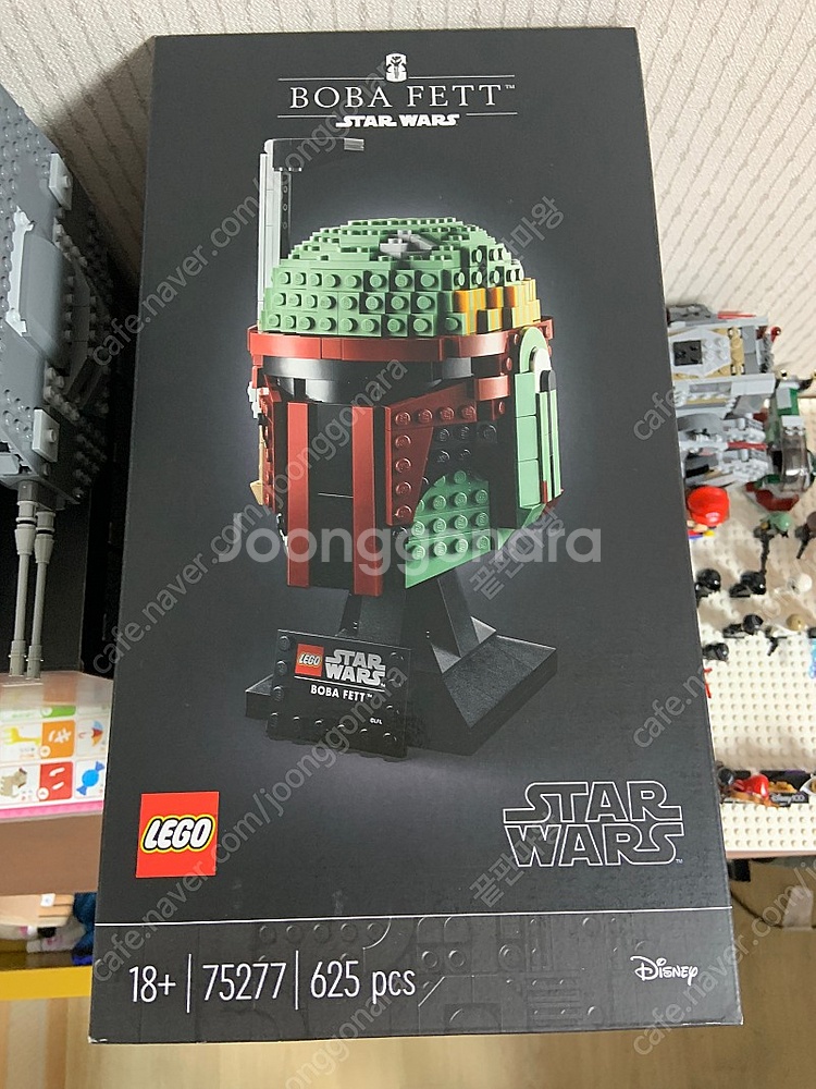 레고 스타워즈 75277 보바펫 헬멧 | 키덜트 | 중고나라