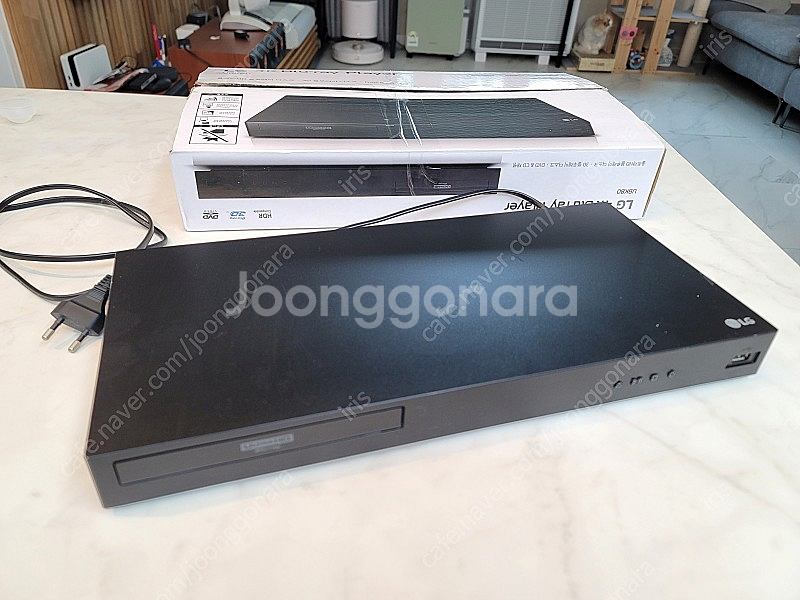 LG 4k 블루레이 플레이어 ubk80 | 중고나라 - 안심되는 중고거래