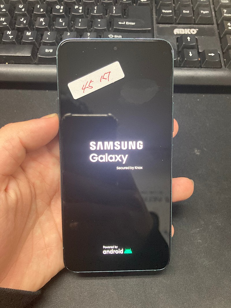 부산 갤럭시S22 그린 45만원 256기가 KT (S2... | 삼성 | 중고나라