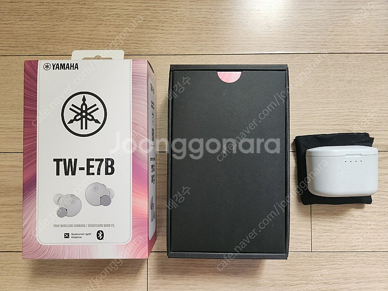 야마하 블루투스 이어폰 TW-E7B 풀박스 | 이어폰/헤드폰 | 중고나라