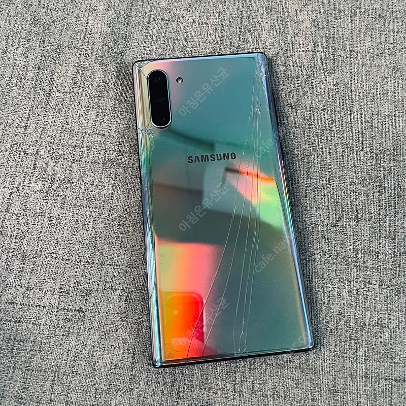 SKT 갤럭시 노트10 아우라 256기가 8만원 판매합... | 스마트폰 | 중고나라