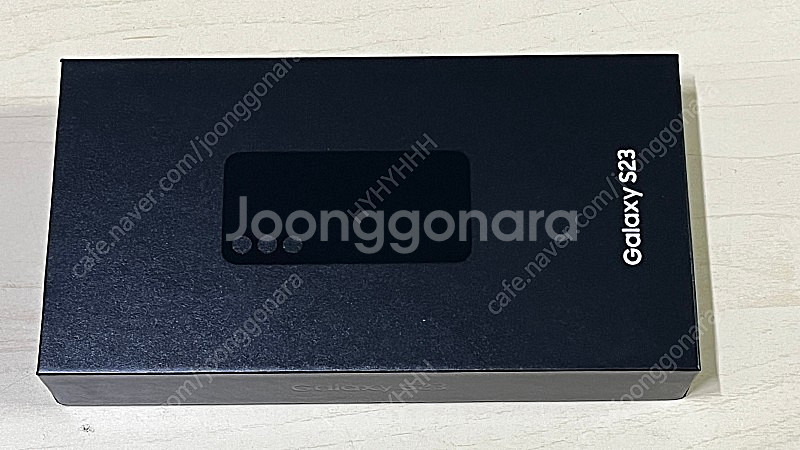 갤럭시s23 256g 자급제 팬텀블랙 미개봉 새상품 | 스마트폰 | 중고나라