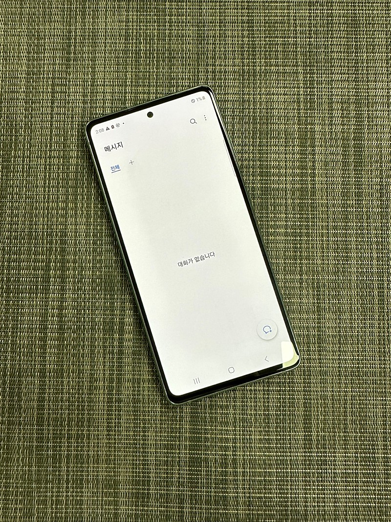 갤럭시S20FE 128기가 그린 무잔상급 초미세잔상 1... | 스마트폰 | 중고나라