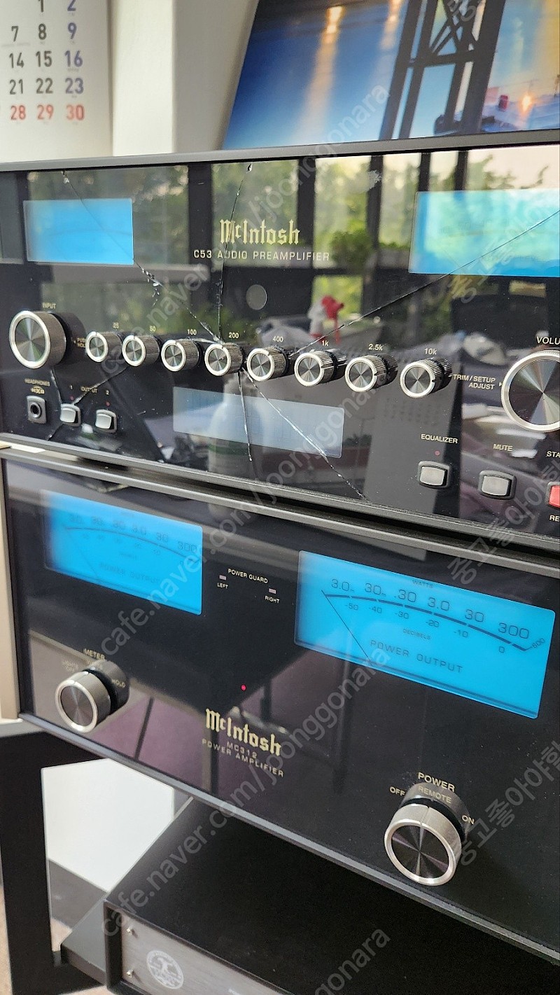 메킨토시 프리+파워(C53+MC312) | 오디오/홈시어터 | 중고나라