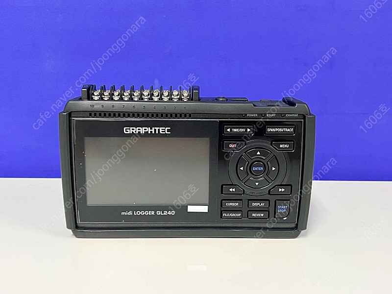 중고계측기 데이터로거 GL240 GRAPHTEC 판매 | 측정공구 | 중고나라