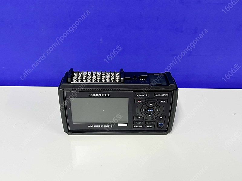 중고계측기 데이터로거 GL240 GRAPHTEC 판매 | 측정공구 | 중고나라