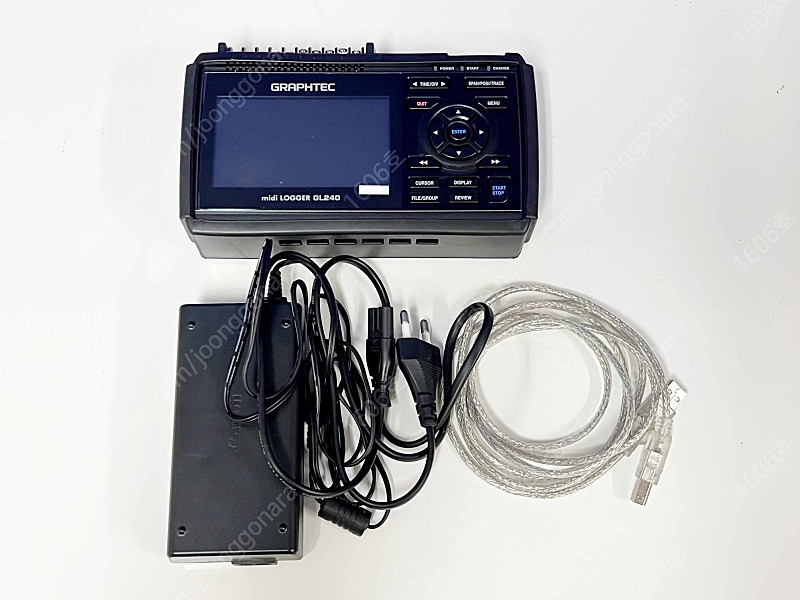 중고계측기 데이터로거 GL240 GRAPHTEC 판매 | 측정공구 | 중고나라