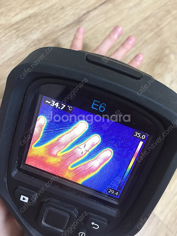 FLIR E6 플리어 열화상 카메라 +삼각대, 충전기 | 측정공구 | 중고나라