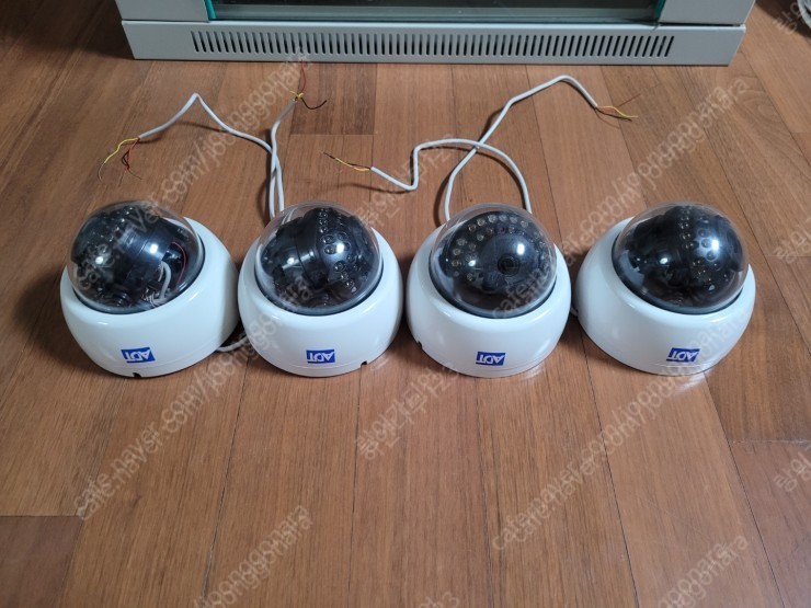 ADT캡스(현 SK쉴더스)의 4채널 CCTV(실내용) ... | 리빙/생활 | 중고나라