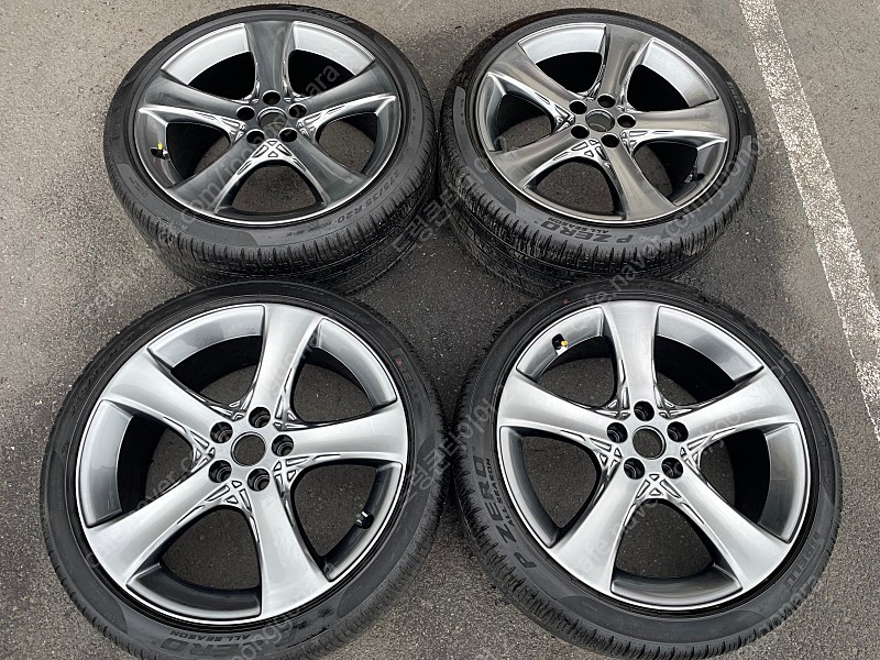 제네시스 G80 RG3 20인치 임판급 휠타이어 세트 ... | 휠/타이어 | 중고나라