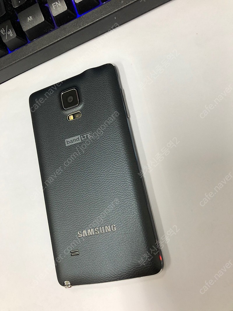 127863 SK 갤럭시노트4S-LTE 블랙 32GB ... | 삼성 | 중고나라