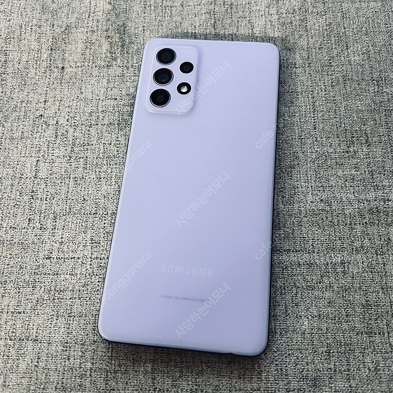 갤럭시 A52S 퍼플 128기가 22년4월개통 외관S급... | 스마트폰 | 중고나라