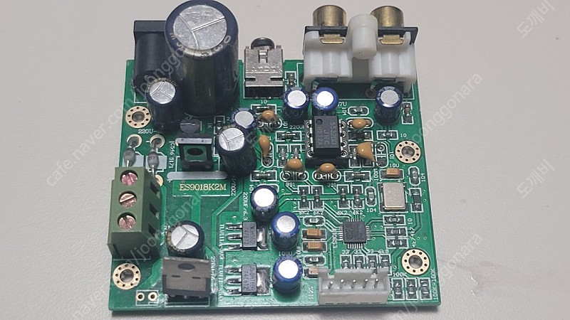 DAC 보드 (ES9018K2M, PC1792) | 오디오/홈시어터 | 중고나라