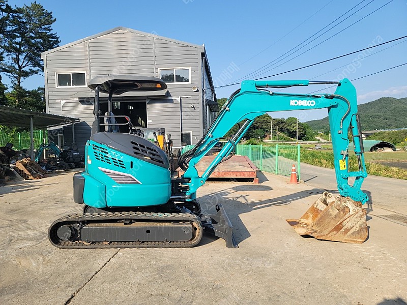 코벨코 SK35 2017년식 중고미니굴삭기 포크레인 매... | 농기계/농업용공구 | 중고나라