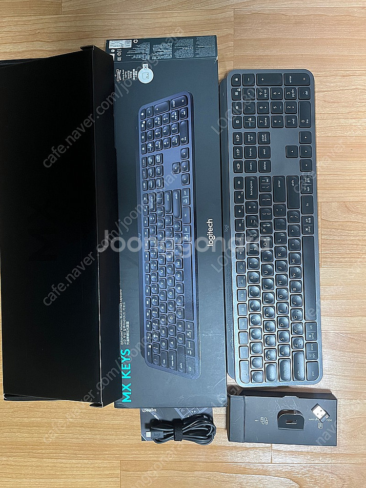 로지텍 Mx Keys 팬타그래프 무선 키보드 판매합니다 Cpu메인보드 중고나라