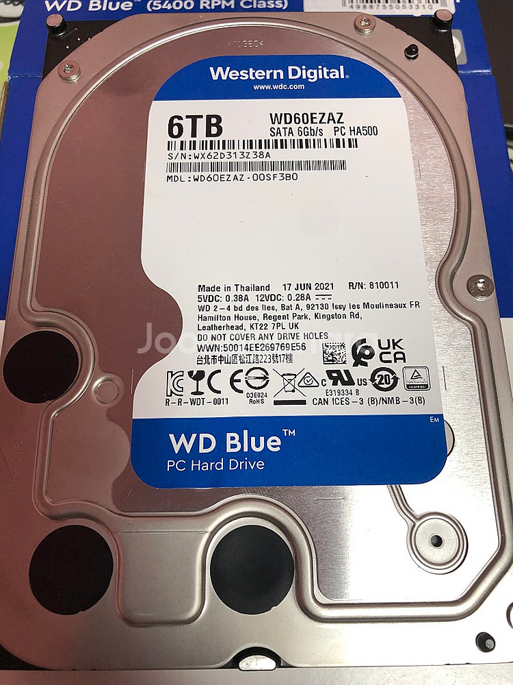 WD 6테라 | HDD/SSD/ODD | 중고나라
