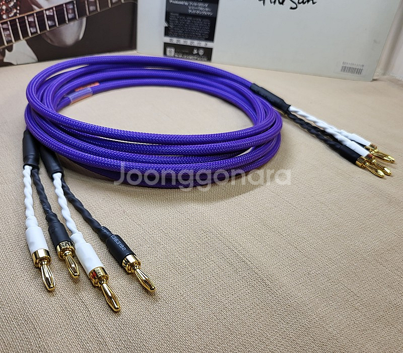 카나레[4s6]스피커케이블 2.5m 페어(배송비포함) | 오디오/홈시어터 | 중고나라