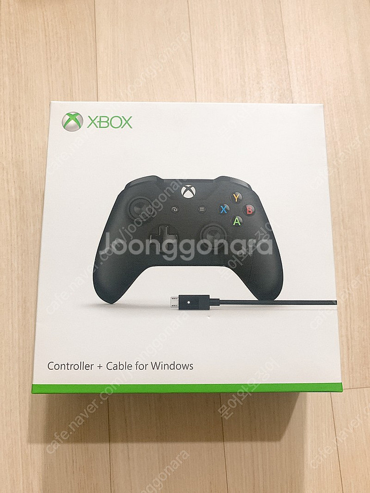 엑스박스 3세대 패드 무선충전기 Xbox 중고나라