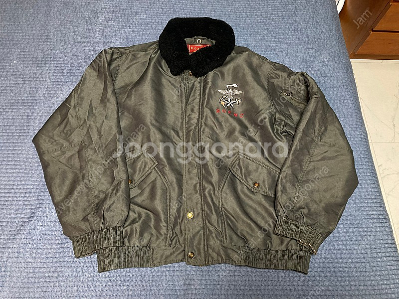 대한민국 해병대 컨셉 ma1 항공점퍼 110-115 | 남성의류 | 중고나라