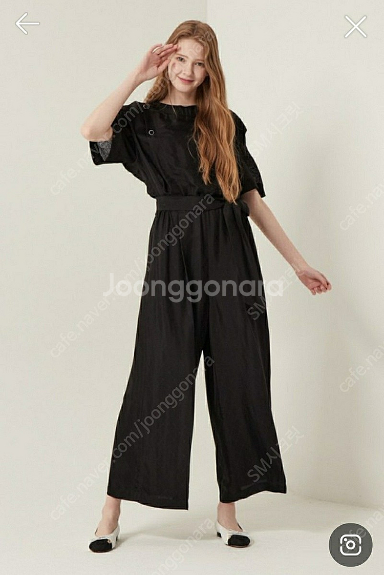 한섬 SJSJ 슬리브 블록 벨티드 점프수트/76/44 ... | 여성의류 | 중고나라